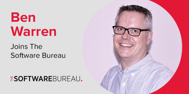 Ben Warren Joins The Software Bureau - The Software Bureau