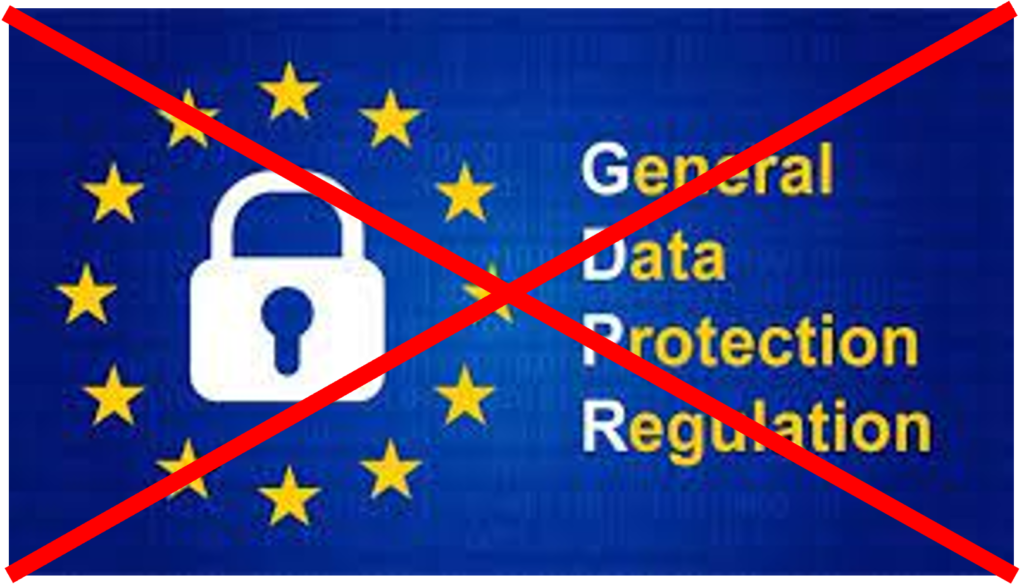 The end of the road for GDPR? - The Software Bureau